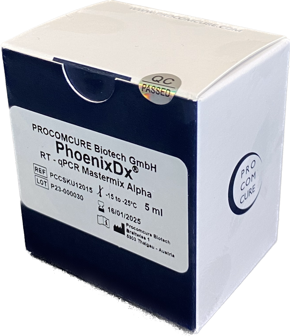 PhoenixDx® RT-qPCR Alpha Mastermix (5 mL, ABC) - TRAXSKU12015
