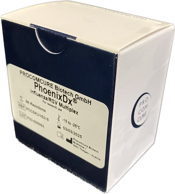PhoenixDx® Influenza/RSV Multiplex (96 Tests Per Kit) (RUO) - TRAXSKU1