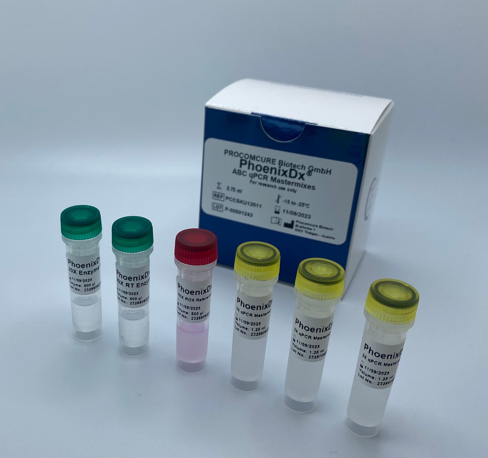 PhoenixDx® ABC Mastermix (3 buffers x 1.25 mL) - TRAXSKU12011